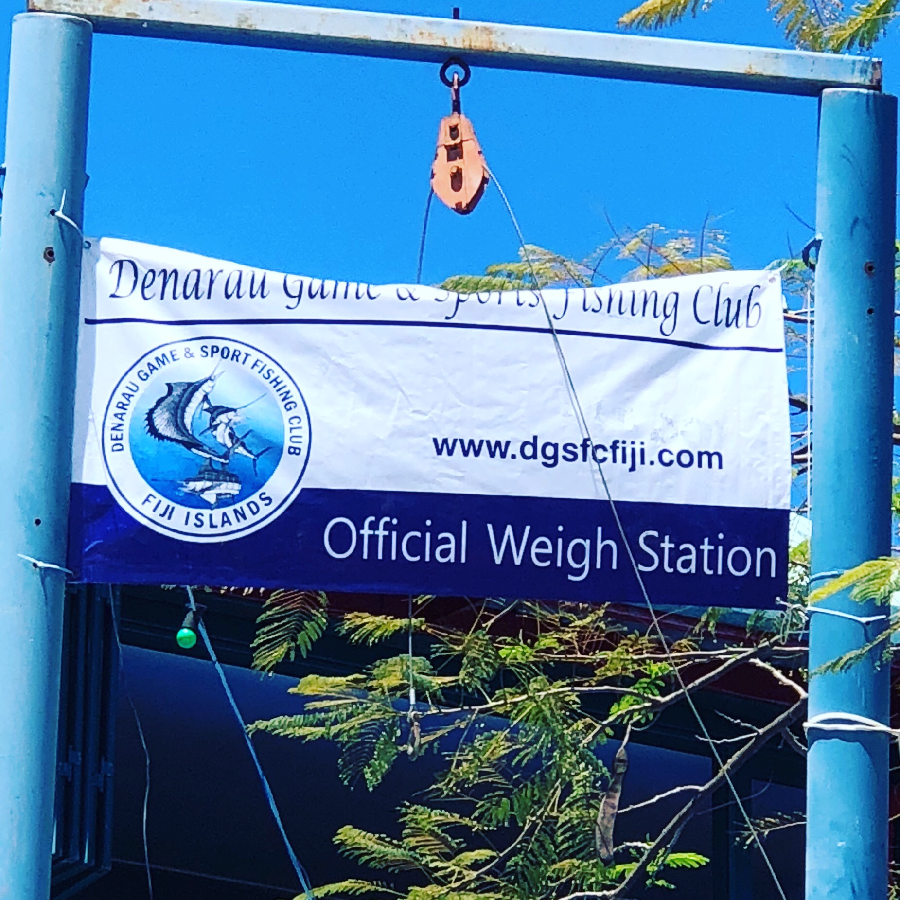 Fiji Sponsors Today’s Lazy Day – Writer on Deck