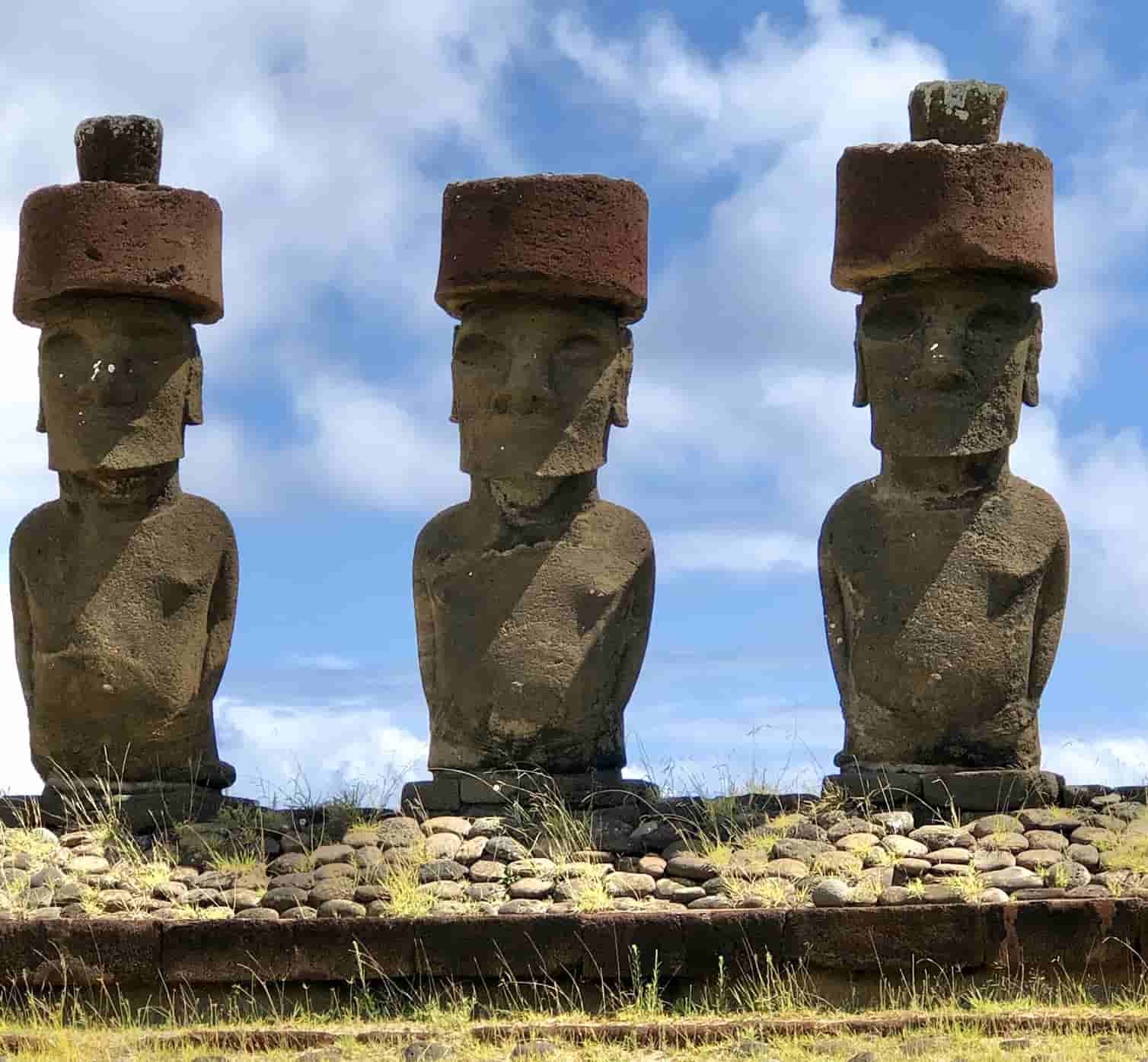 A Magical Day with the Moai – Writer on Deck