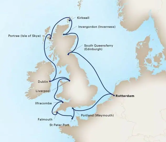 5 British Isles Explorer – Writer on Deck
