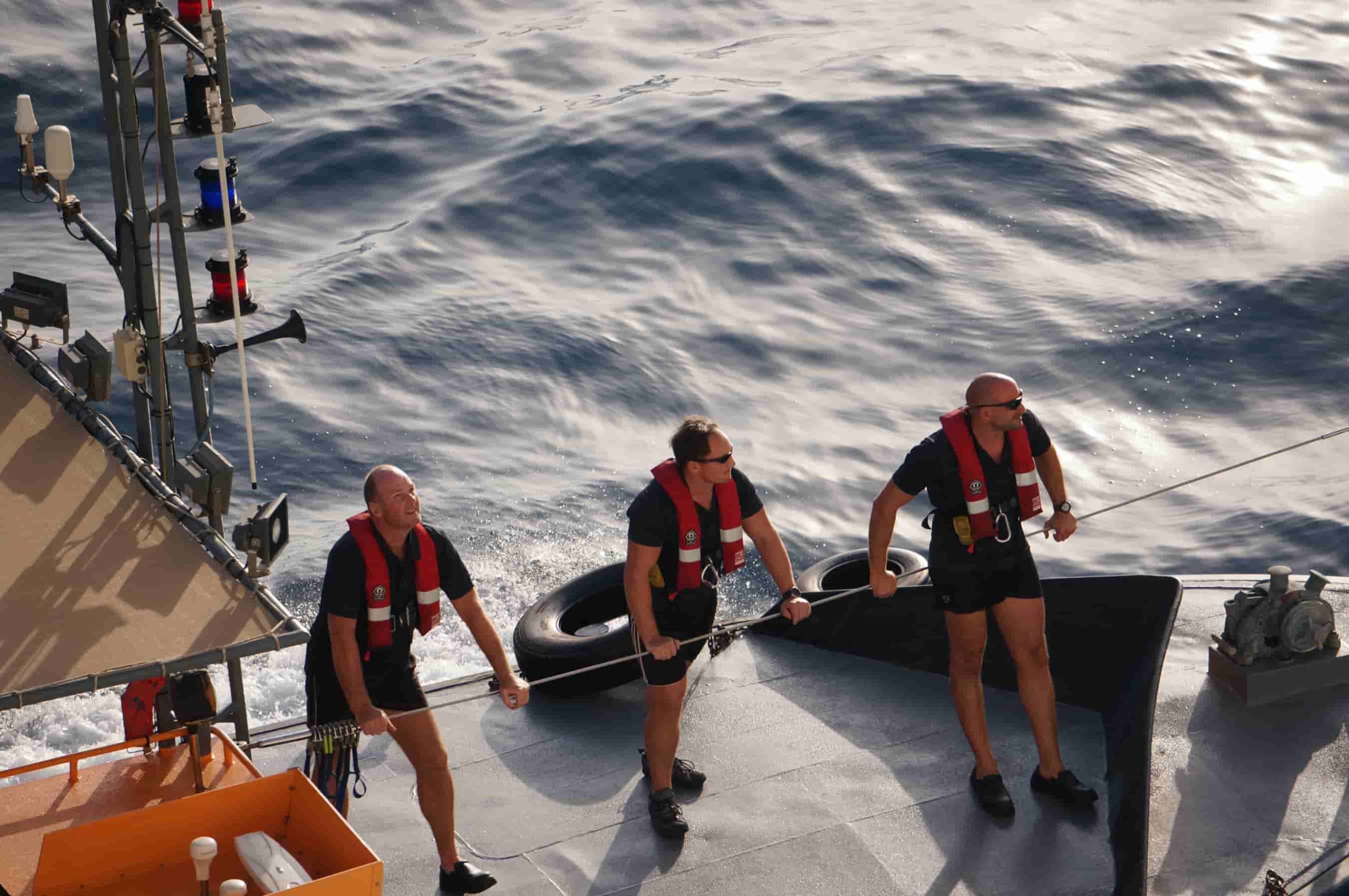 There Be Pirates in These Waters – Writer on Deck