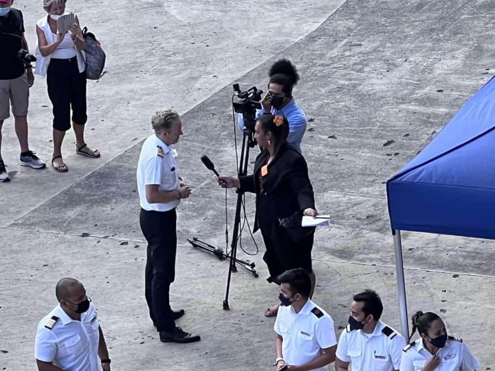 Finally — a Cruise Return to Apia, Samoa – Writer on Deck