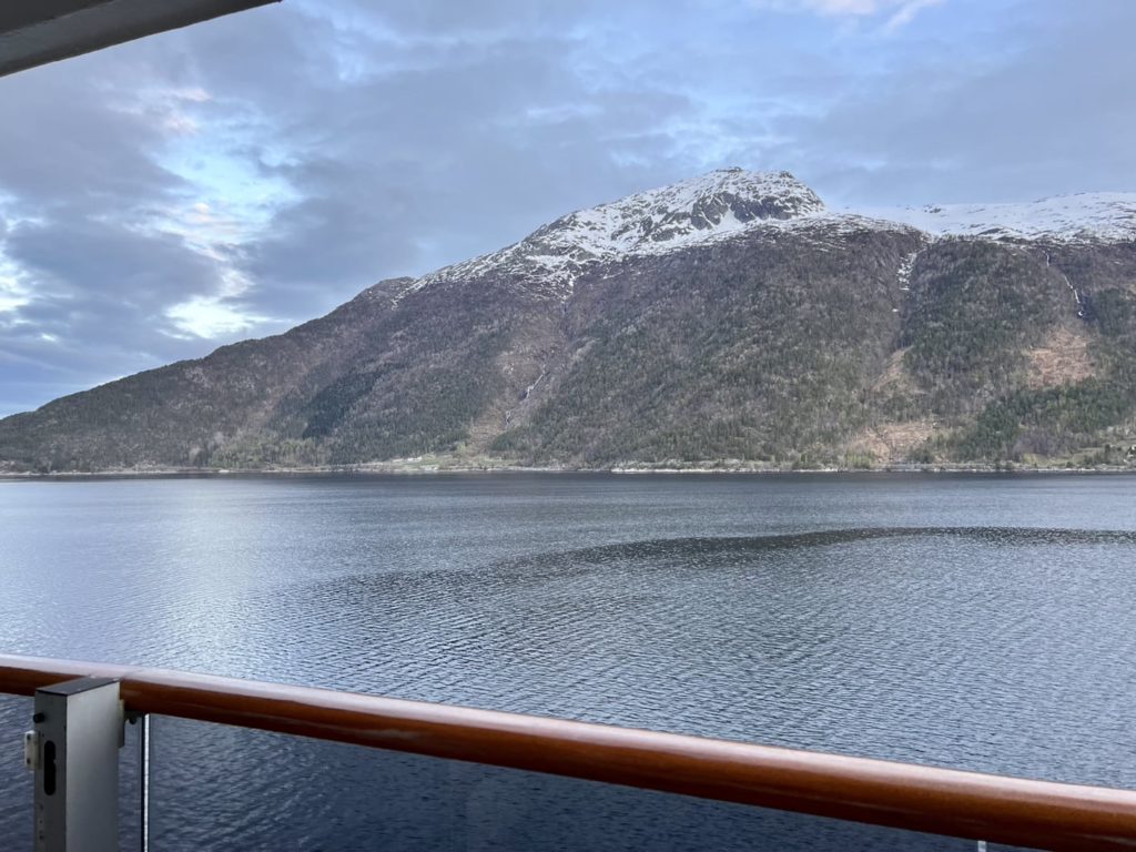 Perfect Day In A Norwegian Village Far Up A Fjord – Writer on Deck