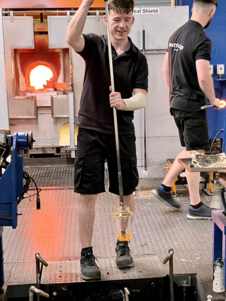 Visiting the Birthplace of Beautiful Waterford Crystal – Writer on Deck