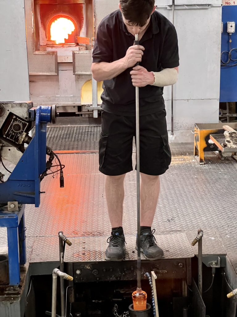 Visiting the Birthplace of Beautiful Waterford Crystal – Writer on Deck