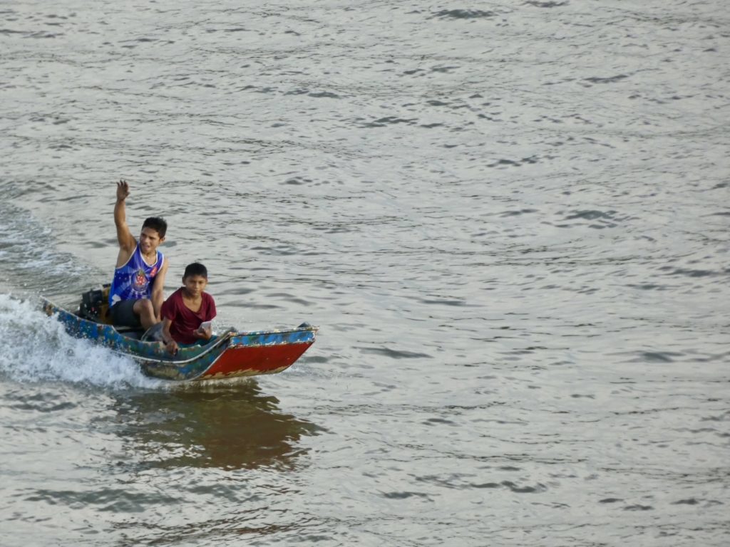 Sailing the Amazon: The Granddaddy of All River Cruises – Writer on Deck