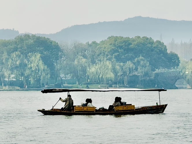 Thoroughly Modern Journey to Ancient Chinese Capital of Hangzhou ...