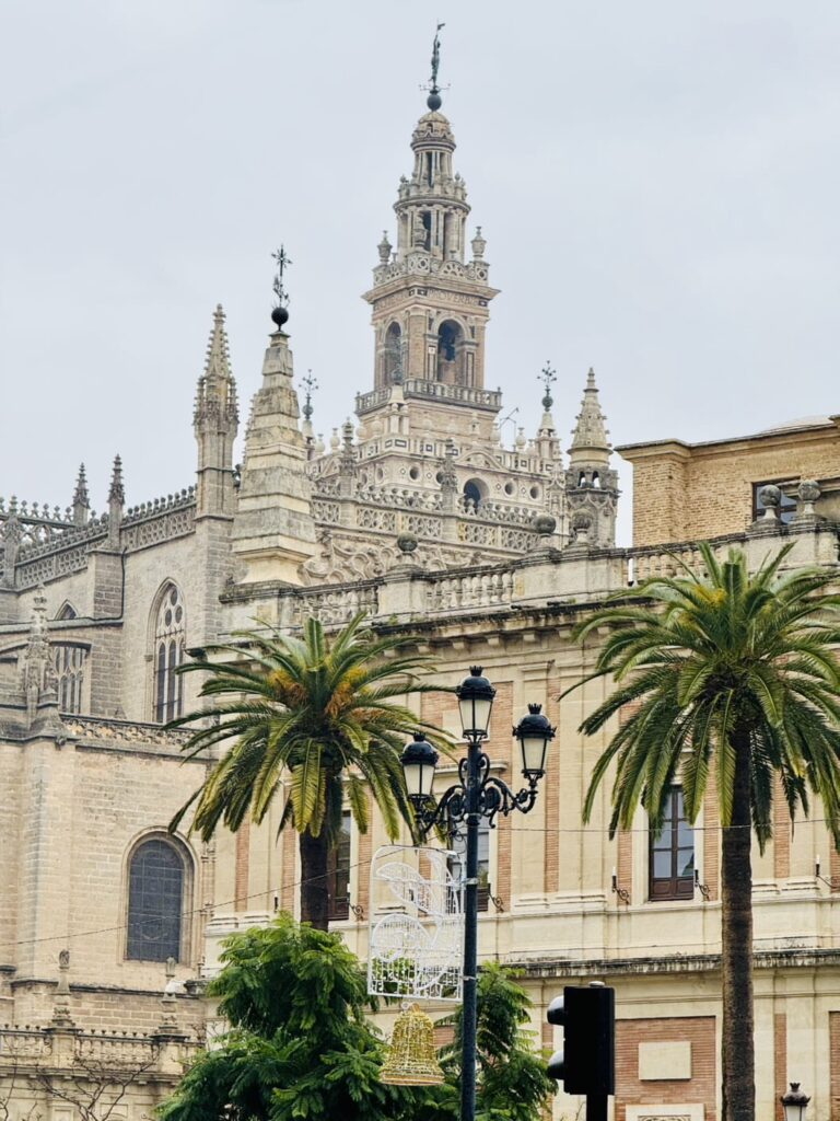 Whoever Says It Rarely Rains in Seville Was Wrong Today – Writer on Deck